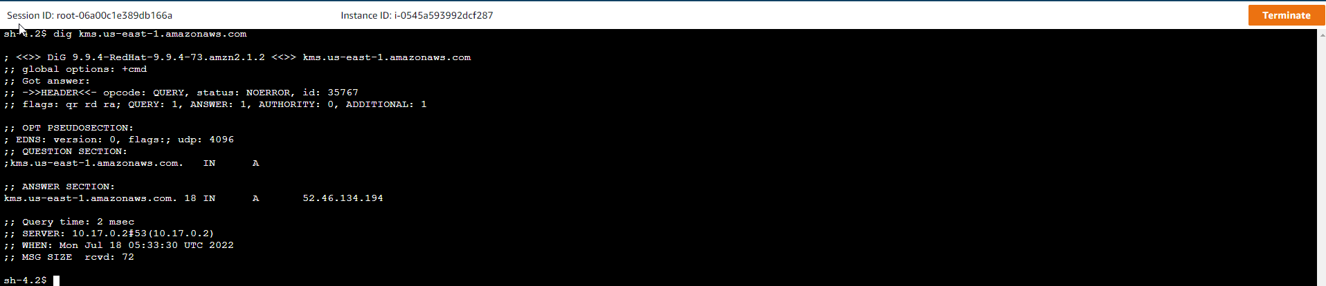 Triển khai VPC Endpoint :: AWS Networking and Content Delivery